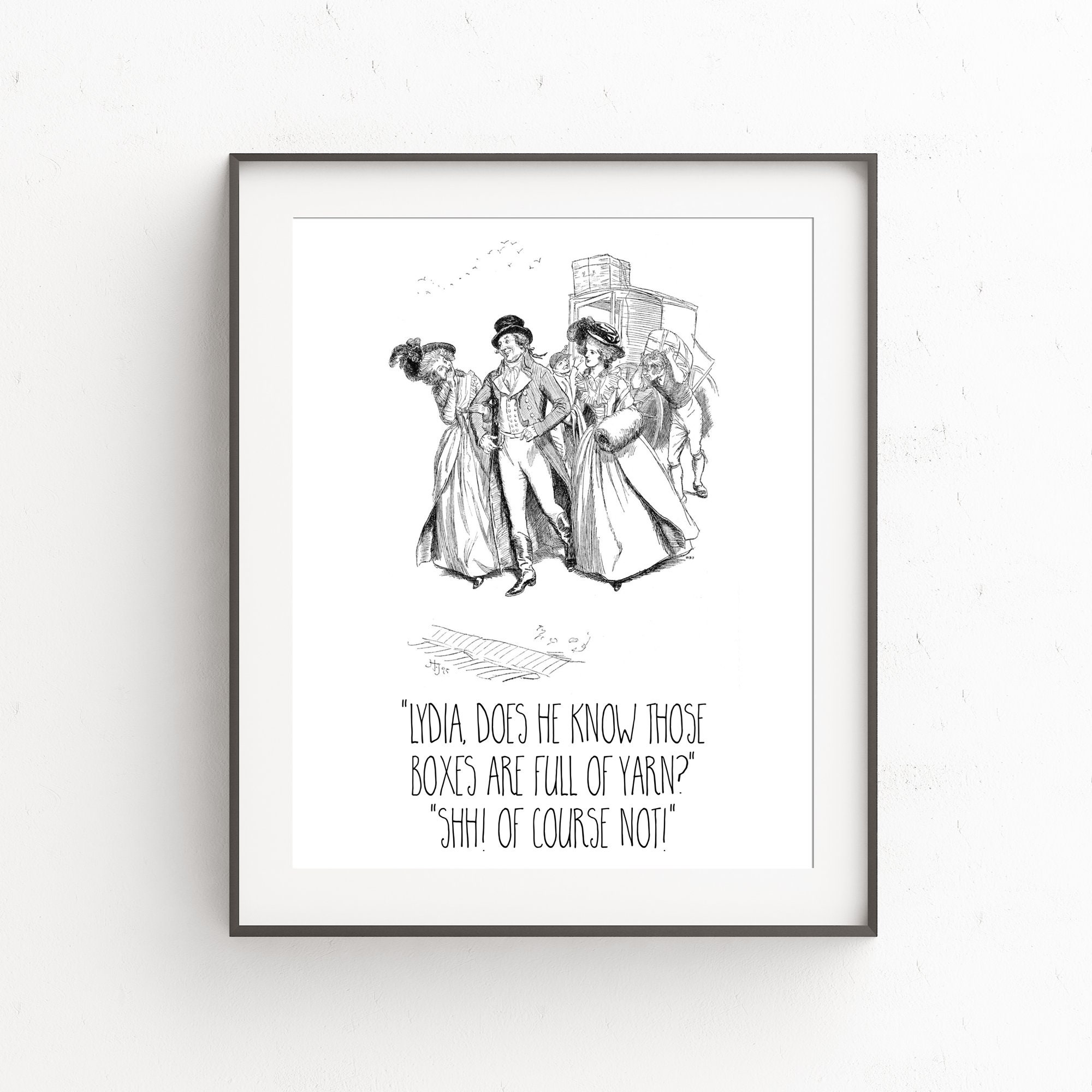 Set of 3 Knitting Prints Crochet Poster Print for Crafters - Etsy