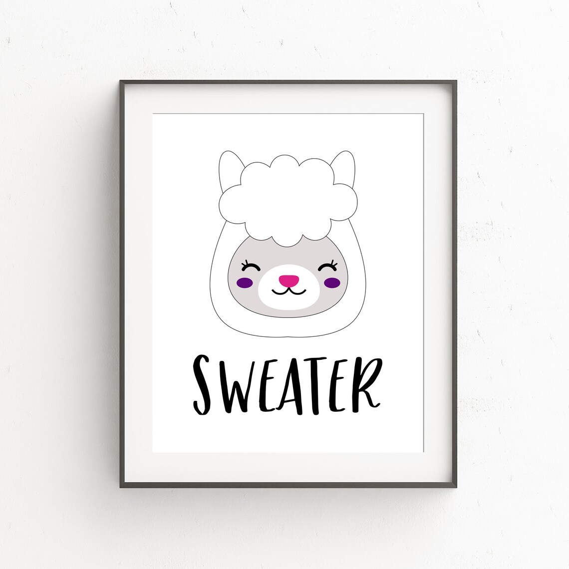 Set of 3 Crochet Posters, Knitting Themed Print, Craft Poster, Gifts ...