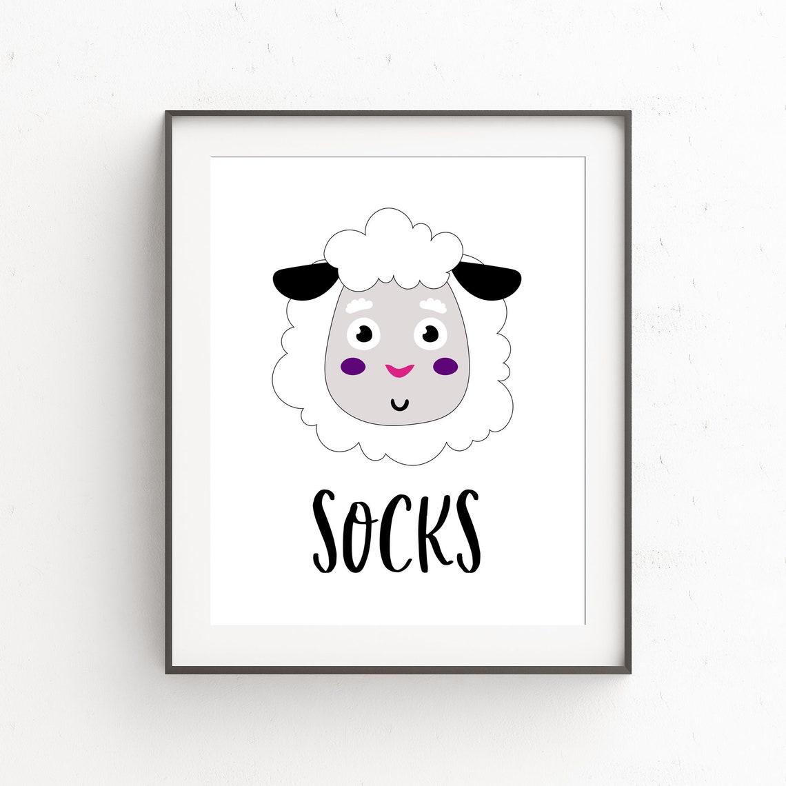 Set of 3 Crochet Posters, Knitting Themed Print, Craft Poster, Gifts ...