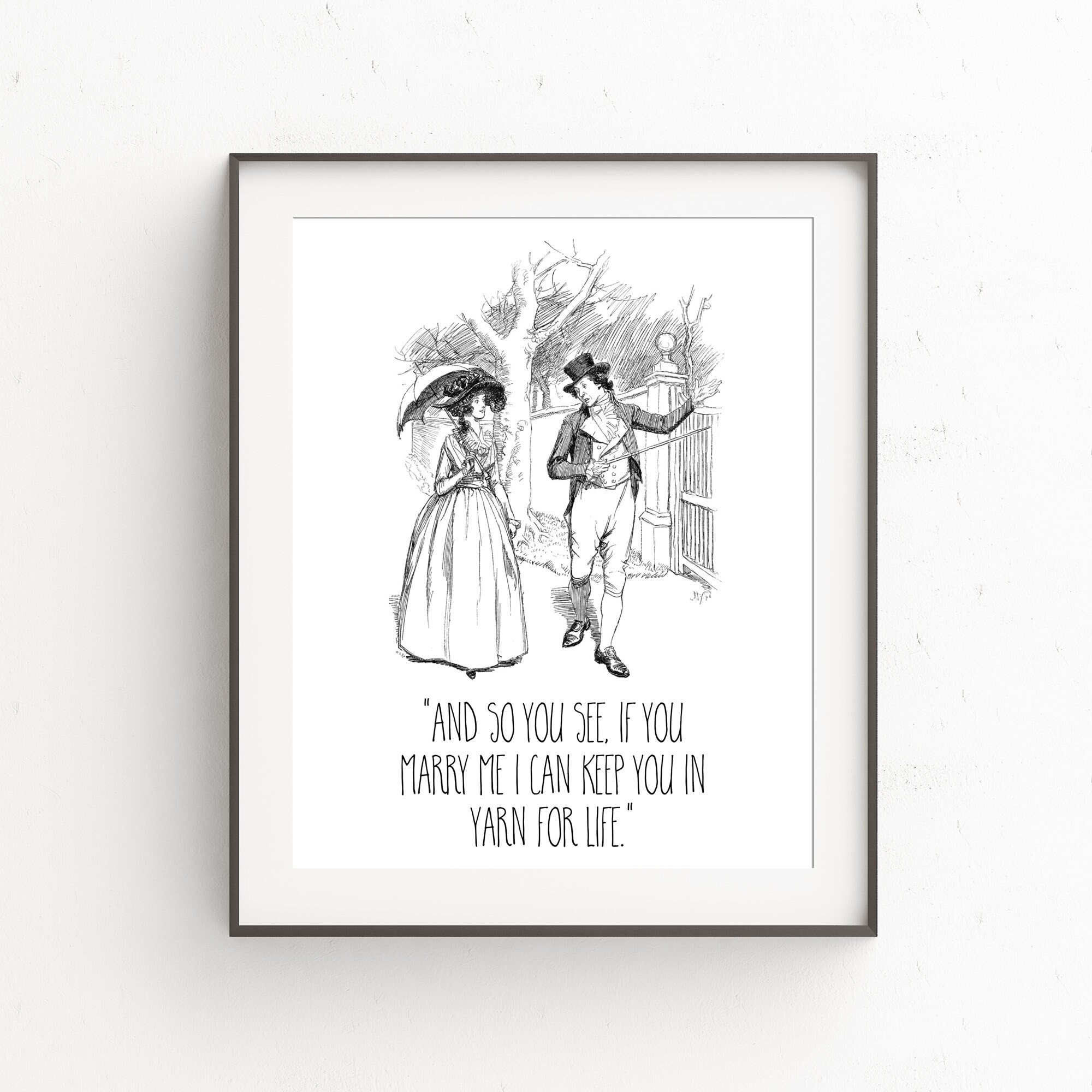 Set of 3 Knitting Prints Crochet Poster Print for Crafters - Etsy