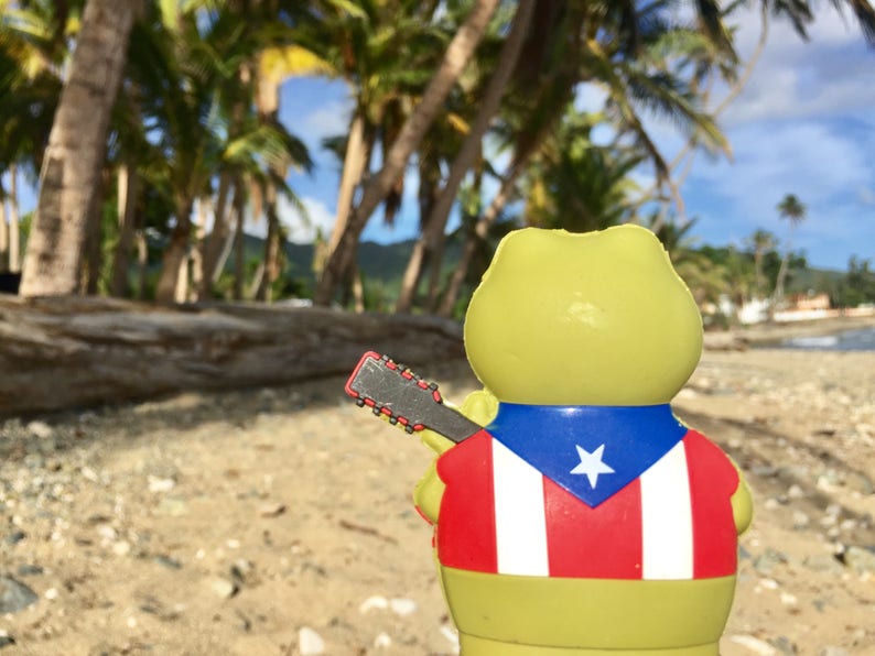 Coqui Figurine - Etsy