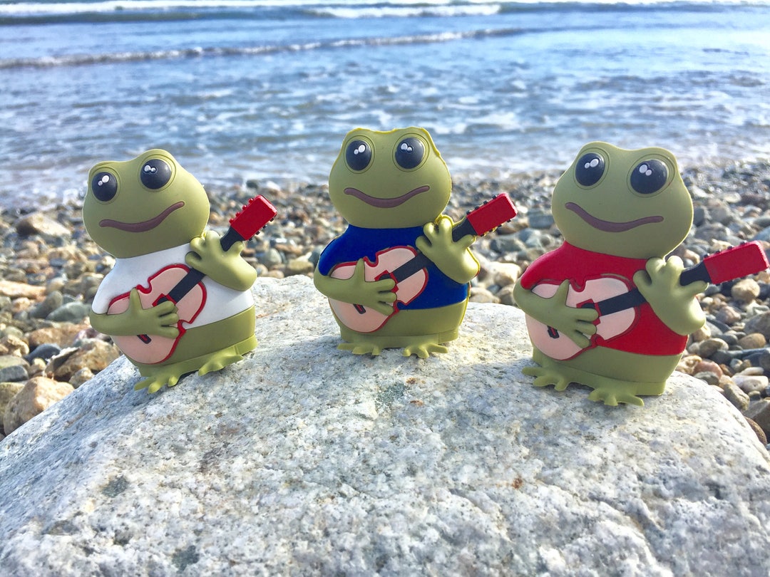 Trio Coqui Figurines - Etsy