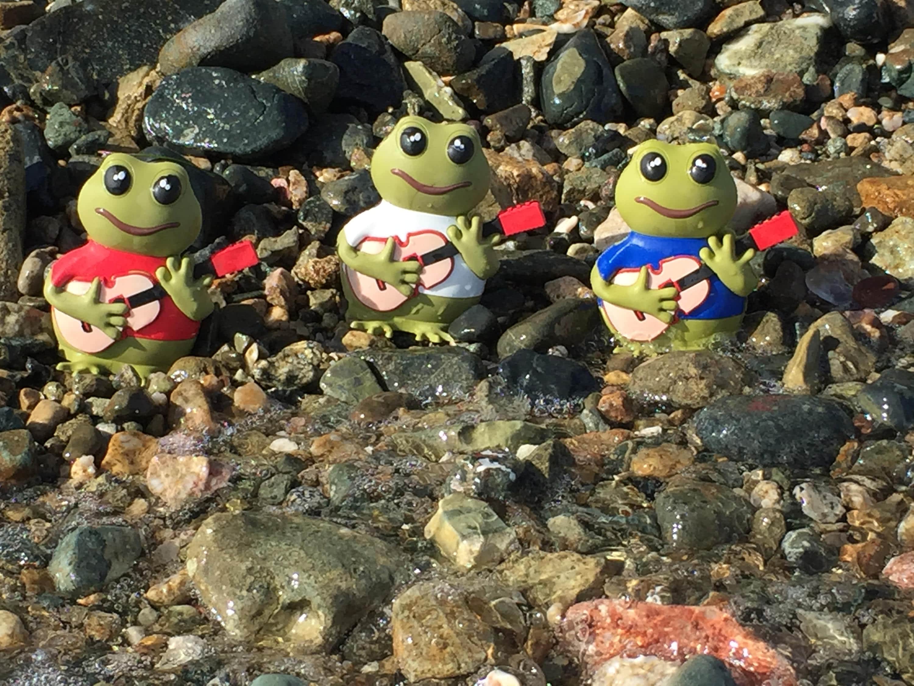 Trio Coqui Figurines - Etsy