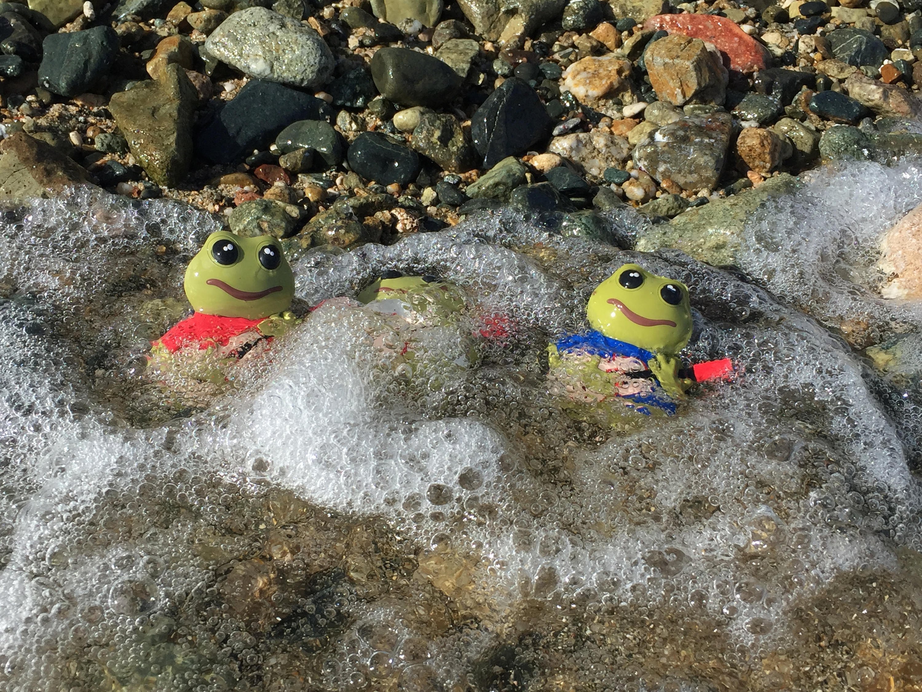Trio Coqui Figurines - Etsy