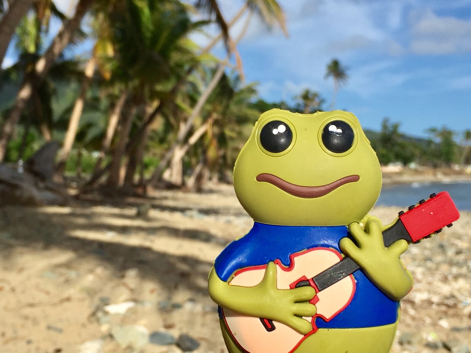 Coqui Figurine - Etsy