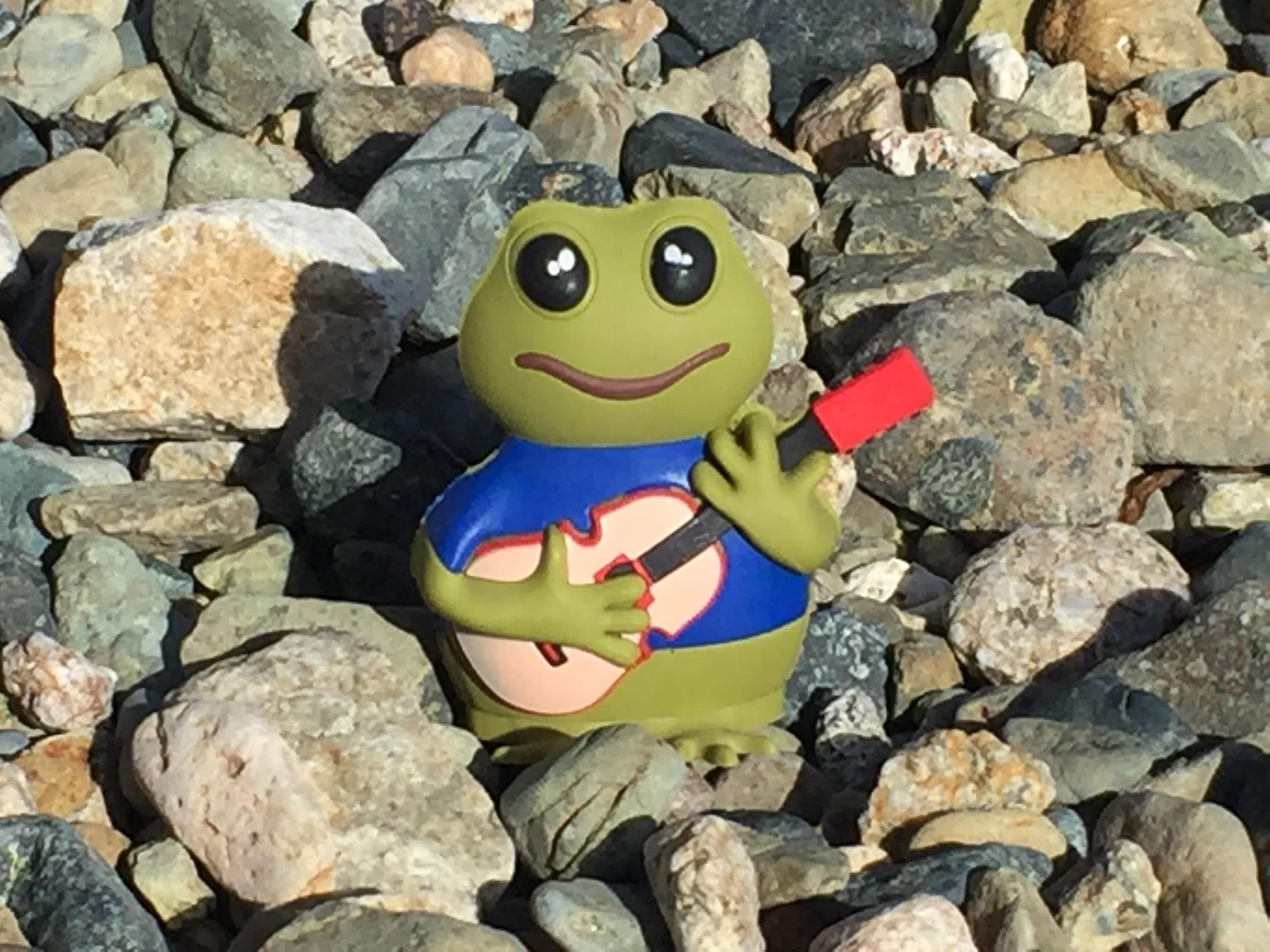 Coqui Figurine - Etsy