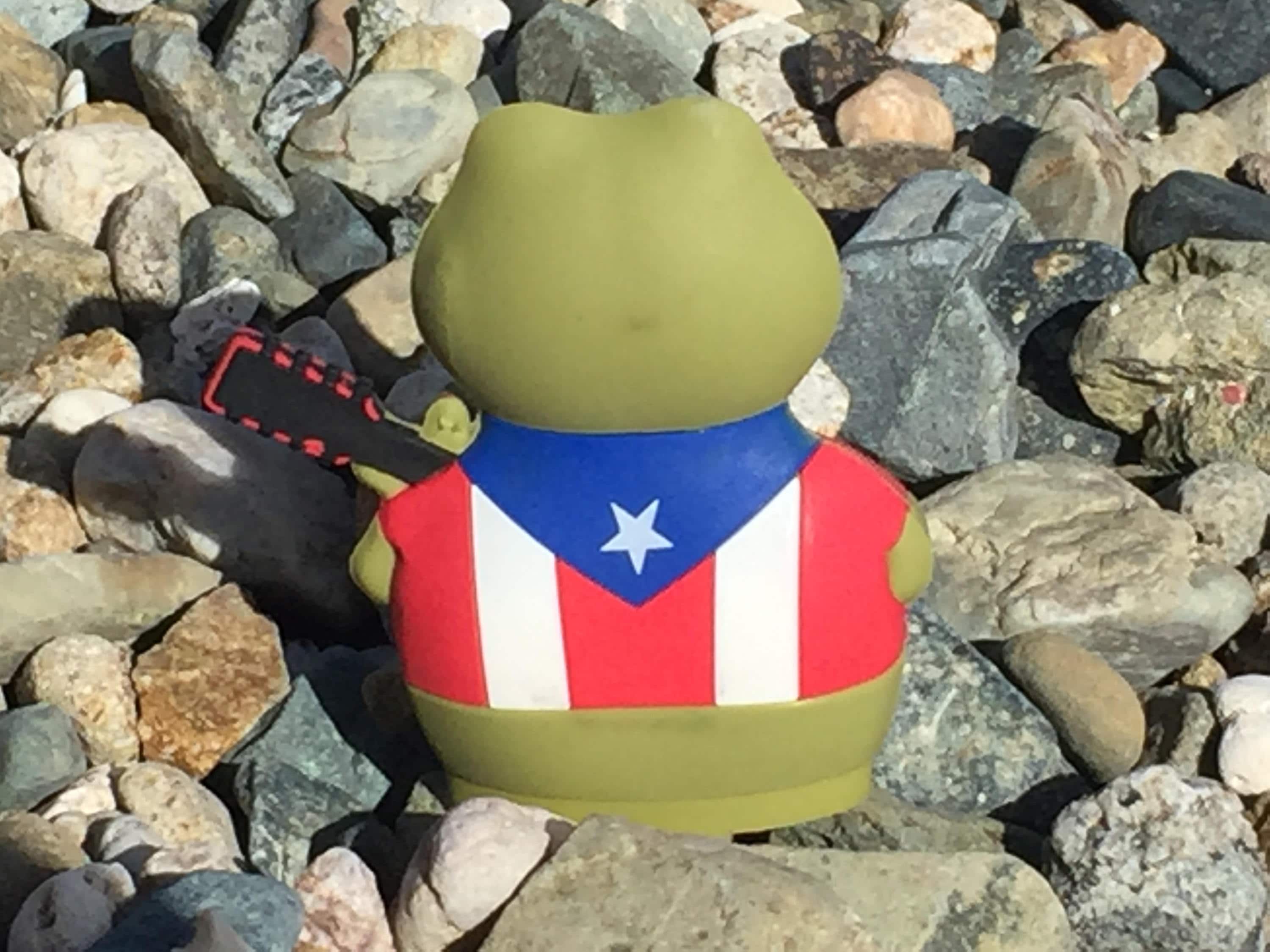 Coqui Figurine - Etsy