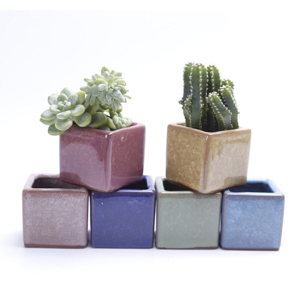 Small Ceramic Planter - Etsy