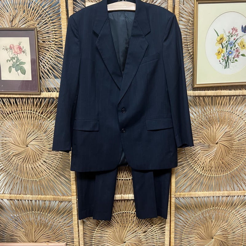 Vintage Dior Suit Set - Etsy