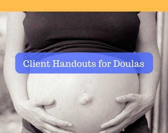 Client Handouts - Etsy