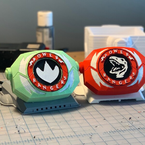 Power Rangers Morpher - Etsy