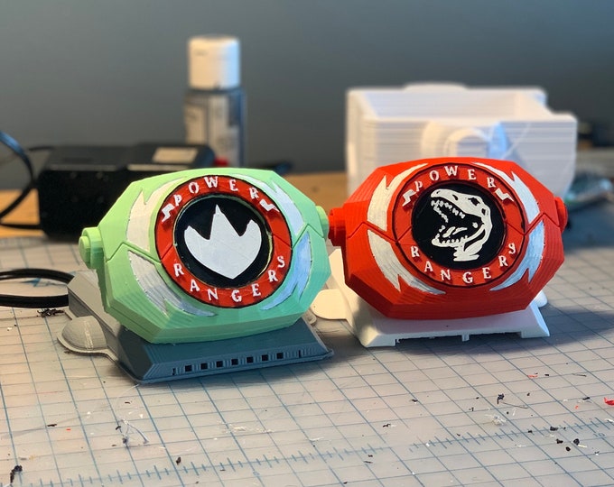 Power Rangers Morphers (3d Printed) - Etsy