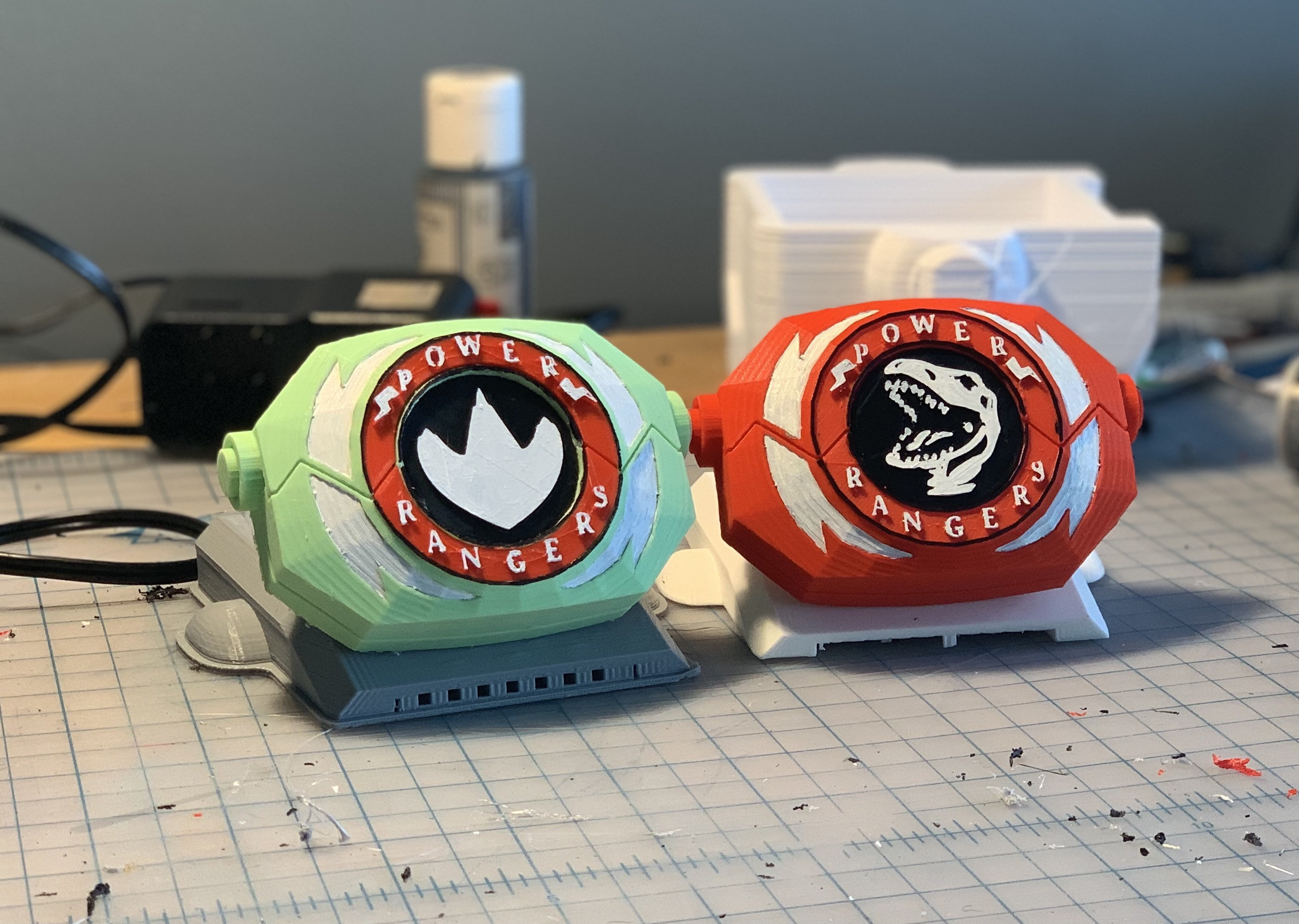 Power Rangers Morphers 3d Printed | Etsy