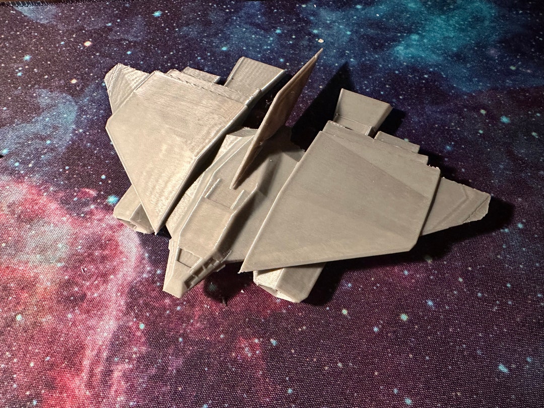 UNSC Longsword - Halo CE - Etsy