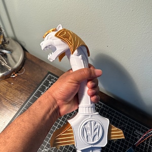 Saba Sword - Power Rangers -cosplay Prop - Etsy