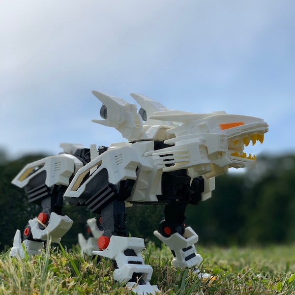 Zoids 3d Print - Etsy
