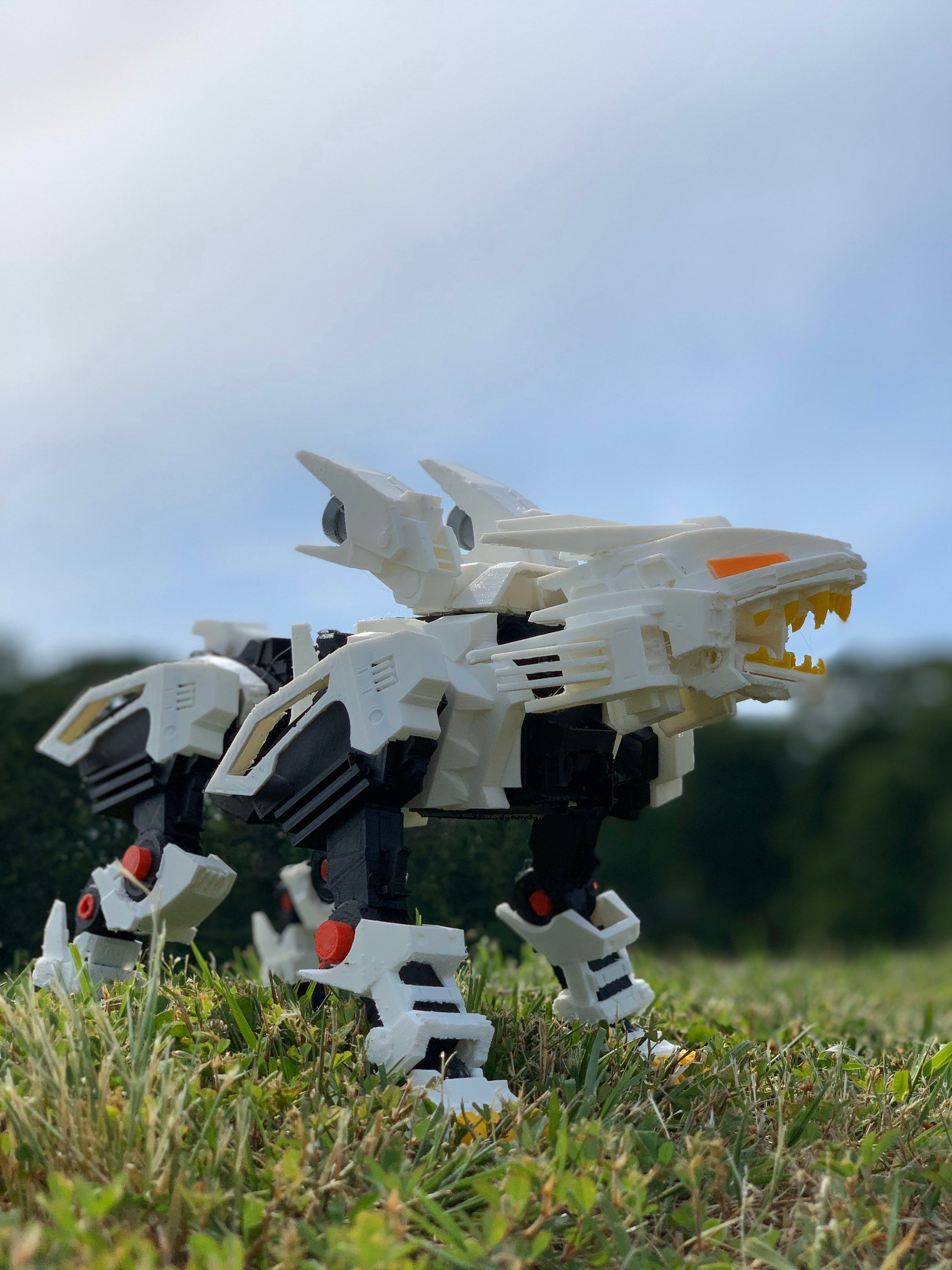 Zoids Liger Zero Toy