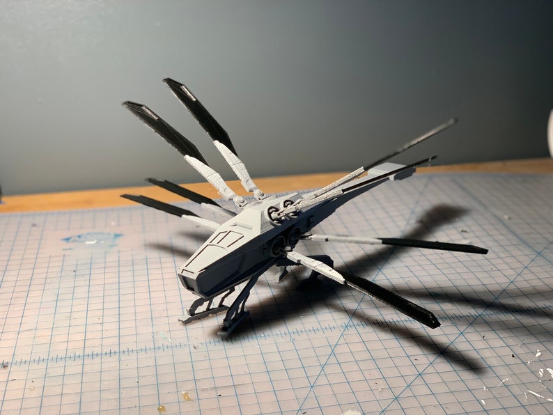 Dune Thopter 1/60 Scale foldable Wing - Etsy