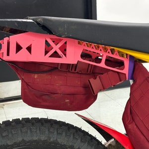 Talaria Mx 4 - Saddle Bag Mount - Pack Mount - Bracket - Etsy