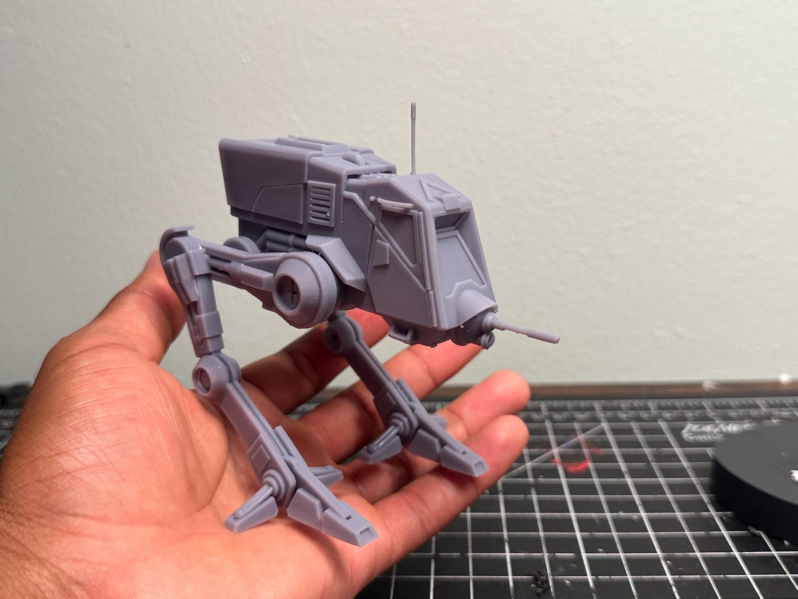 Republic AT-PT Walker Model: Star Wars Legion, Micro Galaxy & Vintage ...