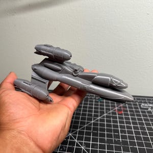 Titan A.E. Guardian Ship Model – 25th Anniversary Tribute (6” or 12 ...