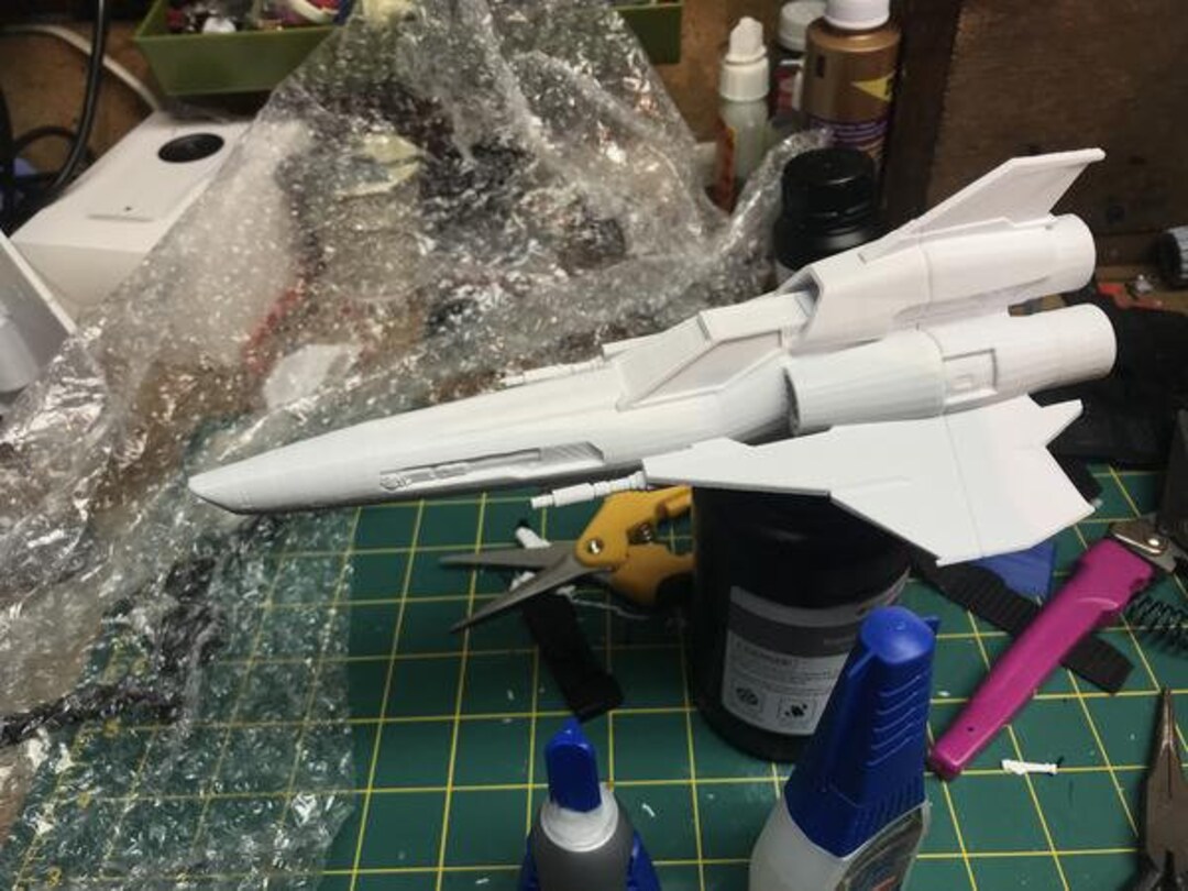 Battlestar Galactica Viper Model – Iconic Starfighter Replica (3”, 5 ...