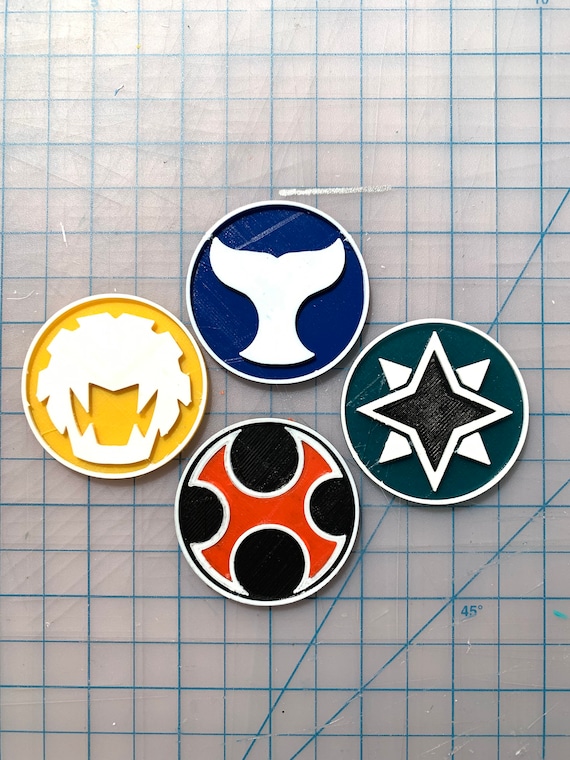 Power Rangers Ninja Storm Symbols
