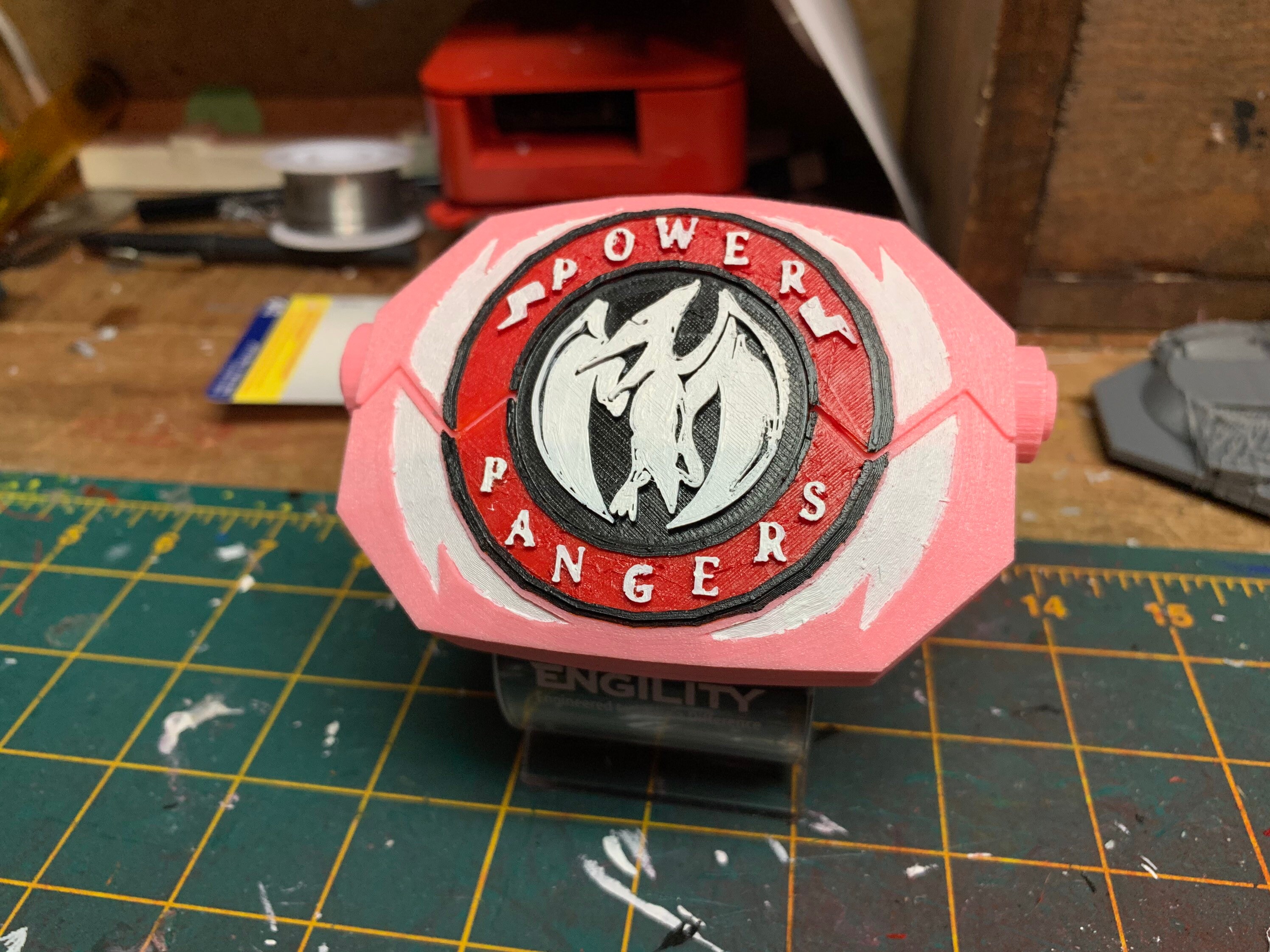 Power Rangers Morphers 3d Printed | Etsy