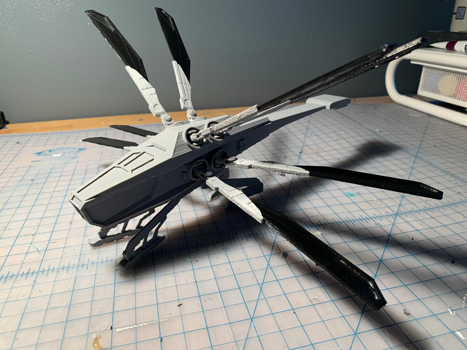 Dune Thopter 1/60 Scale foldable Wing - Etsy