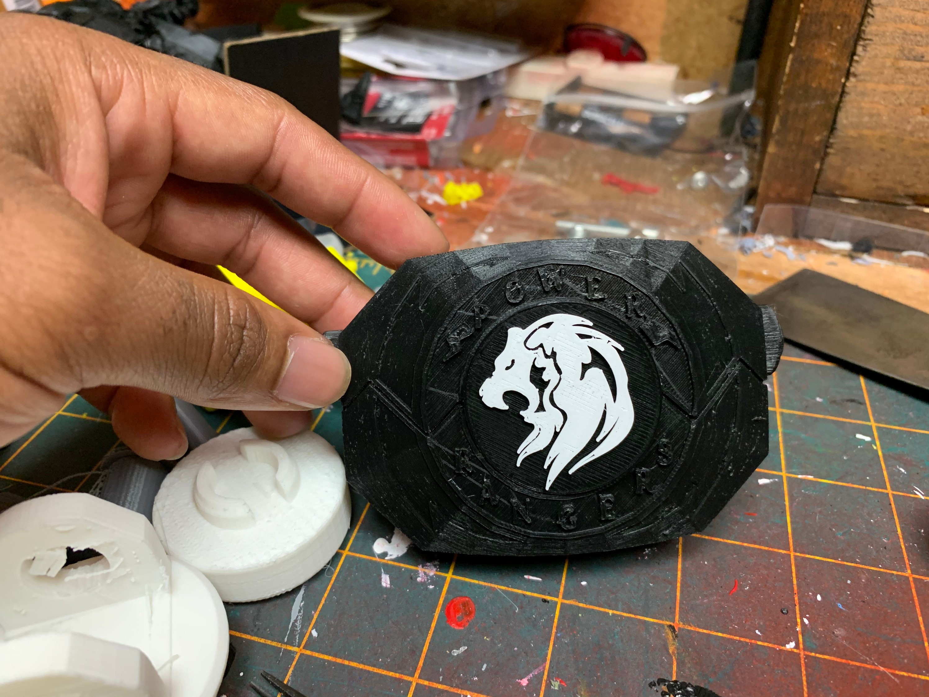 Power Rangers Morphers 3d Printed | Etsy