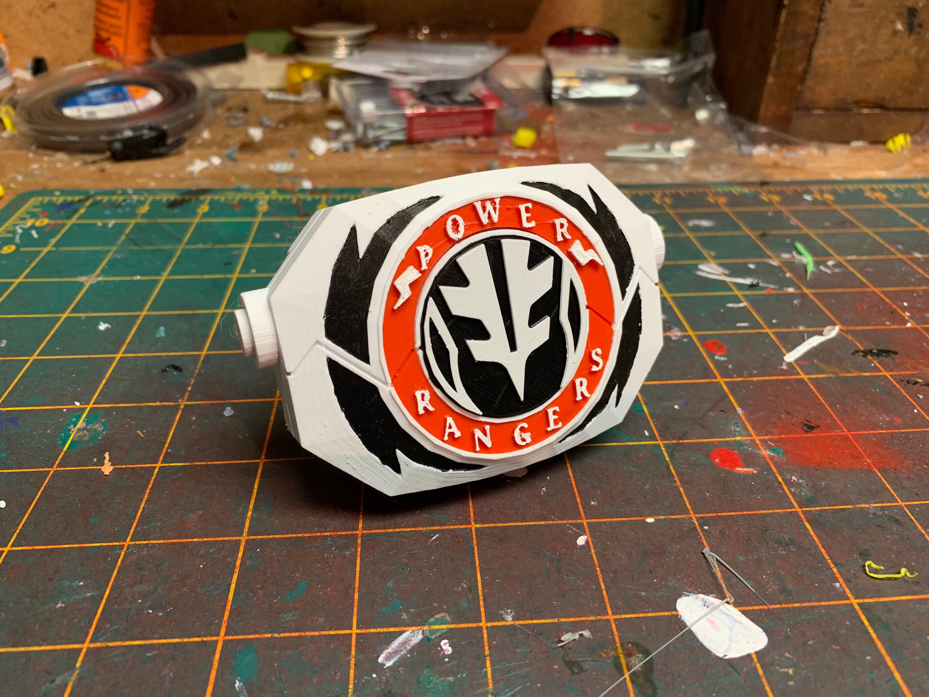 Power Rangers Morphers 3d Printed | Etsy