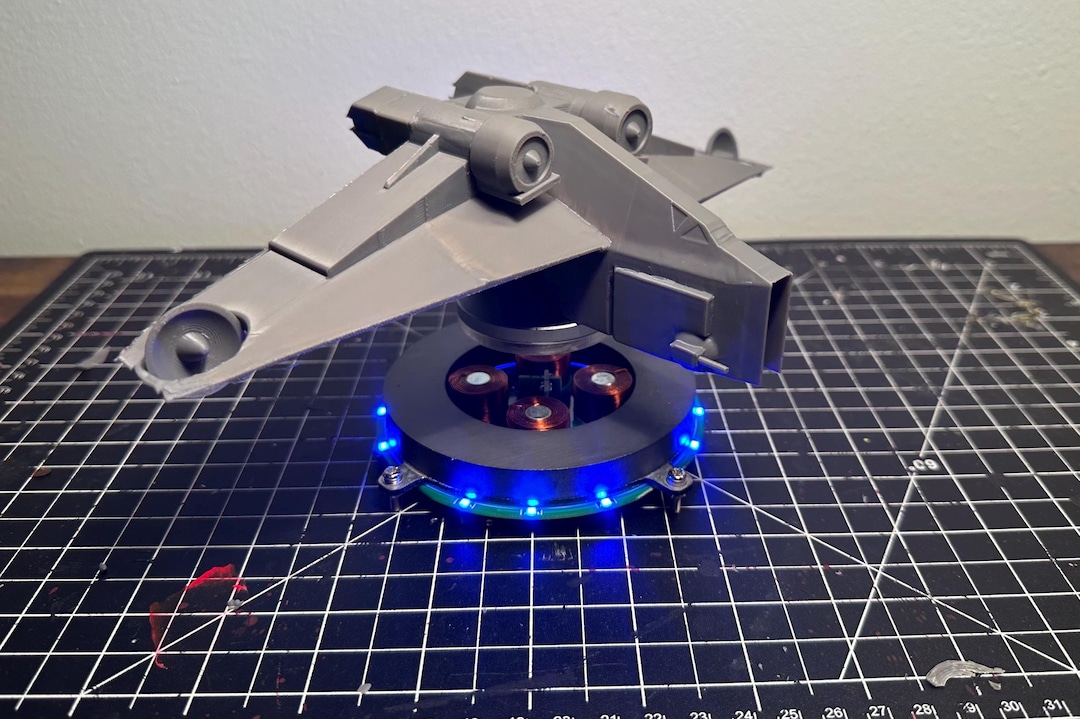 Starwars- LA-AG (imperial Gunship) - EC Henry Inspired - Xwing Tabletop ...