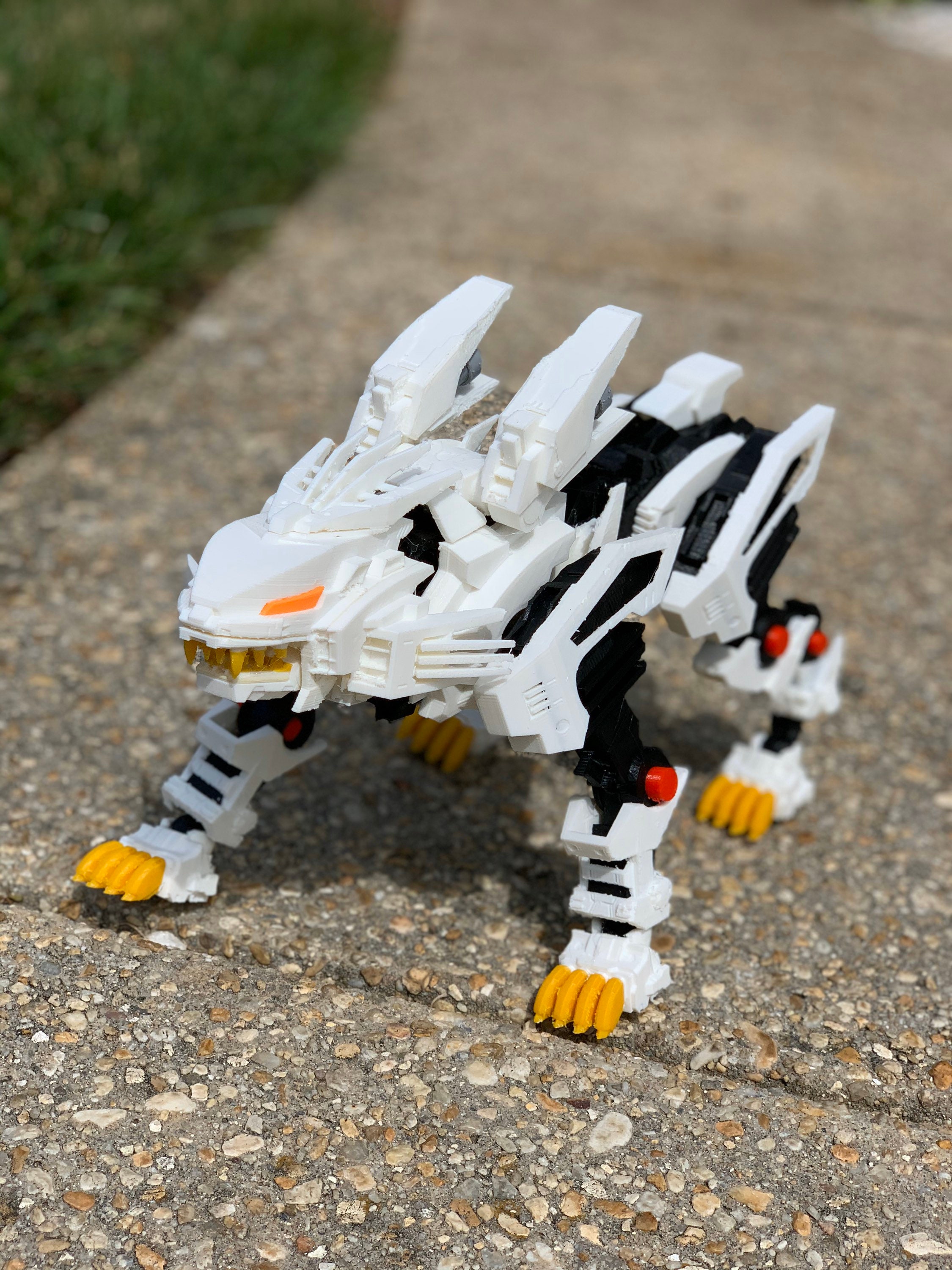 Liger Zero Falcon Hmm