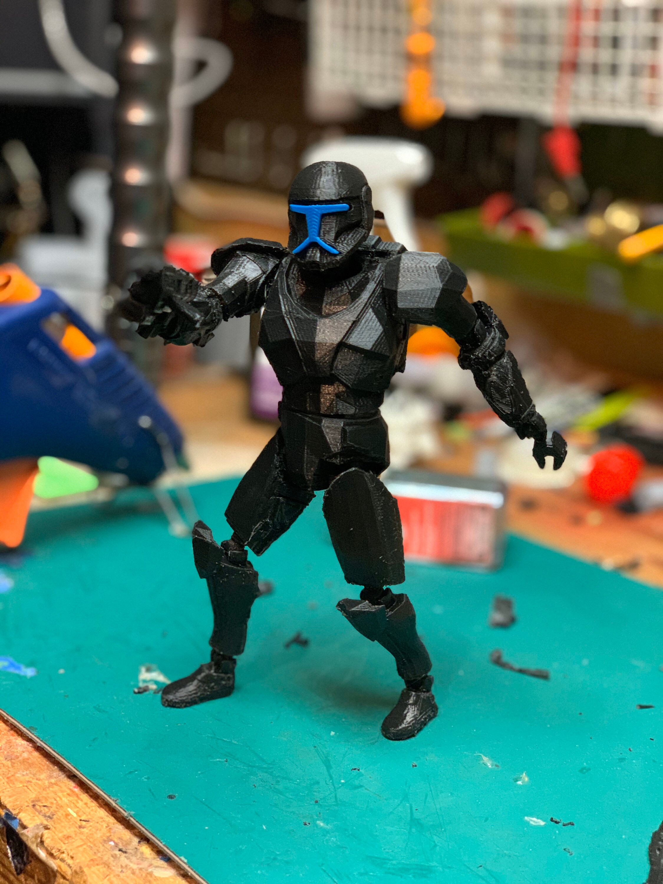 Republic Commando Action Figure - Etsy