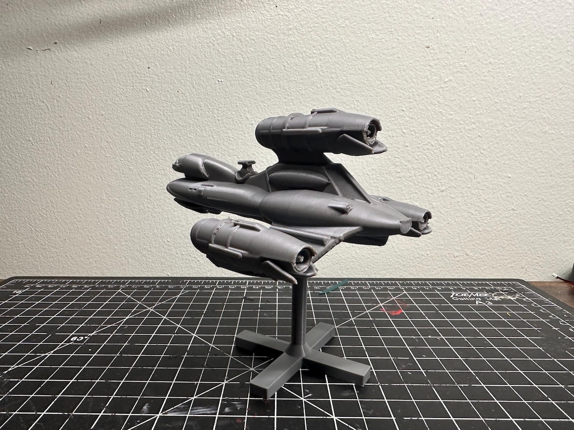 Titan A.E. Guardian Ship Model – 25th Anniversary Tribute (6” or 12 ...