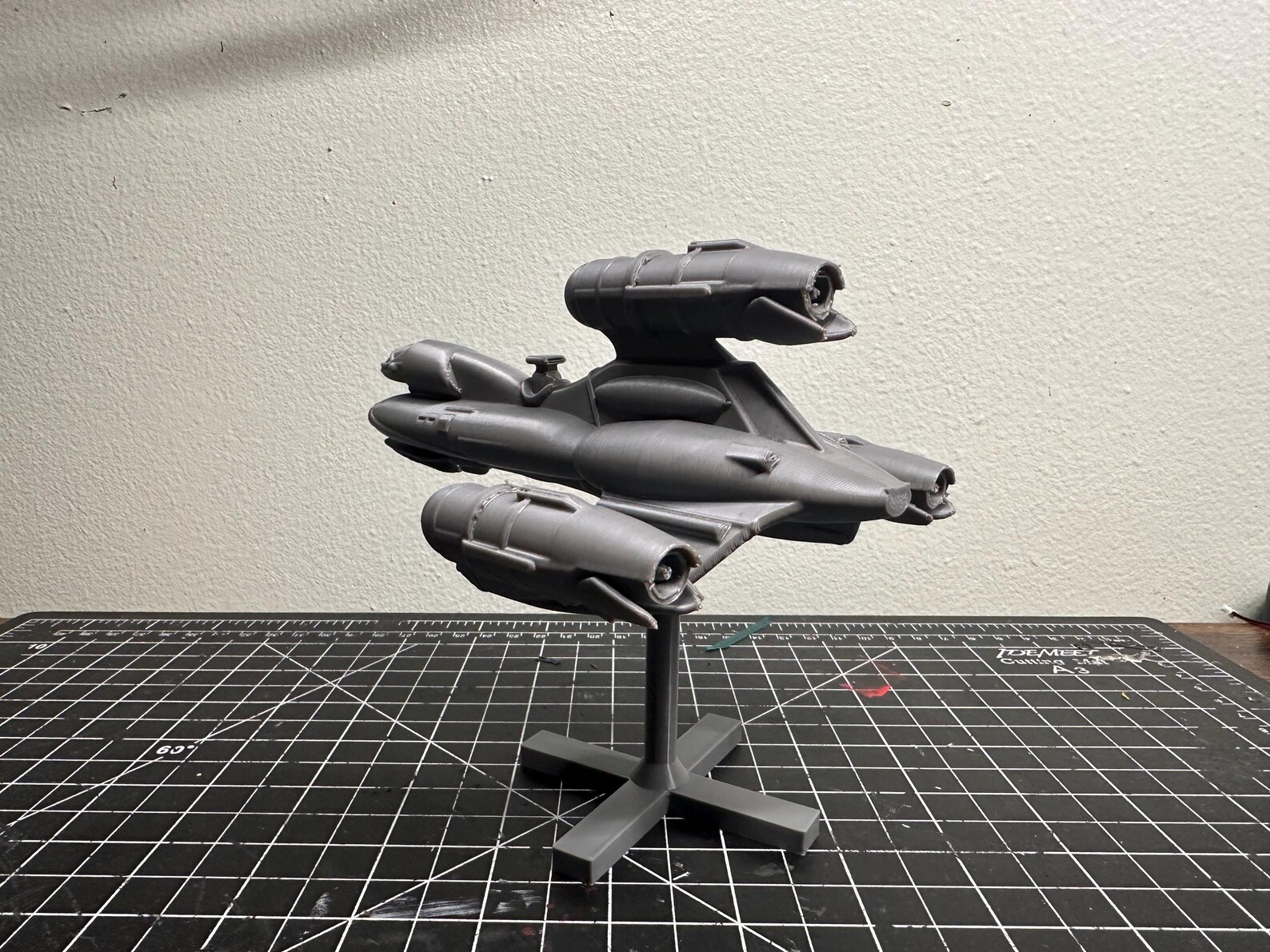 Titan A.E. Guardian Ship Model – 25th Anniversary Tribute (6” or 12 ...