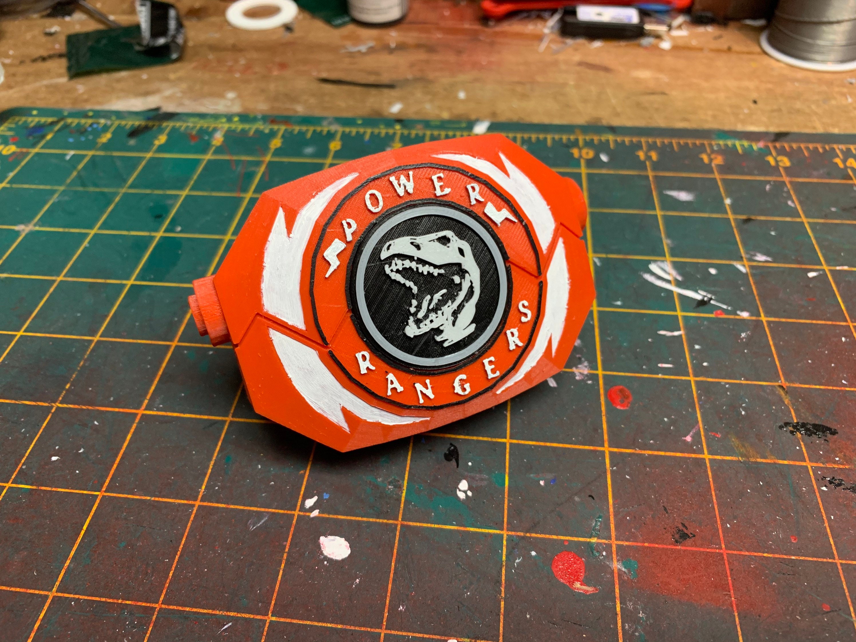 Power Rangers Morphers 3d Printed - Etsy UK