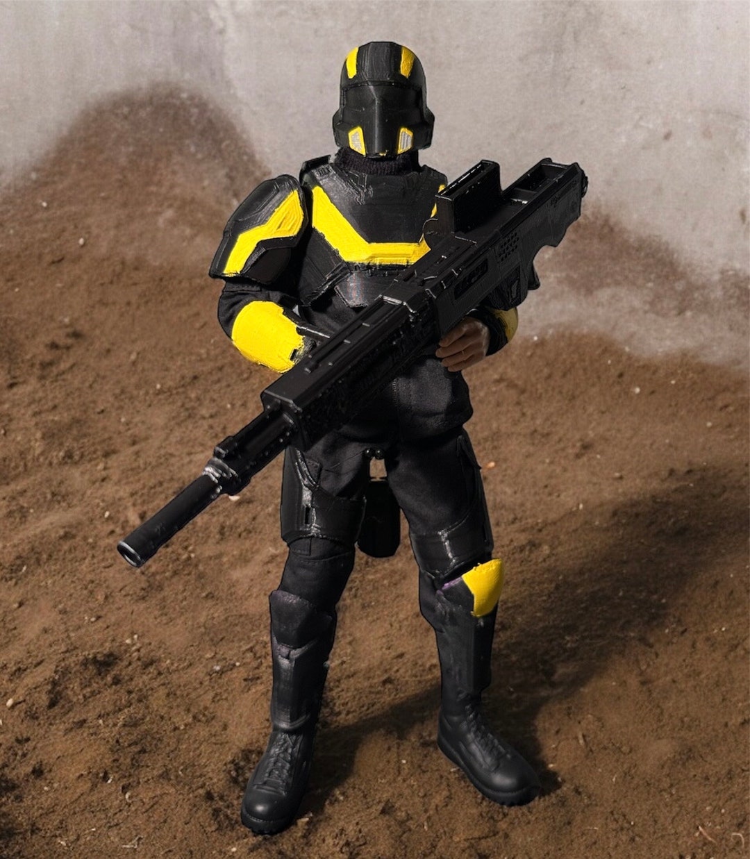 Hell Diver-action Figure 1:6 Scale Hell Divers 2 - Etsy UK