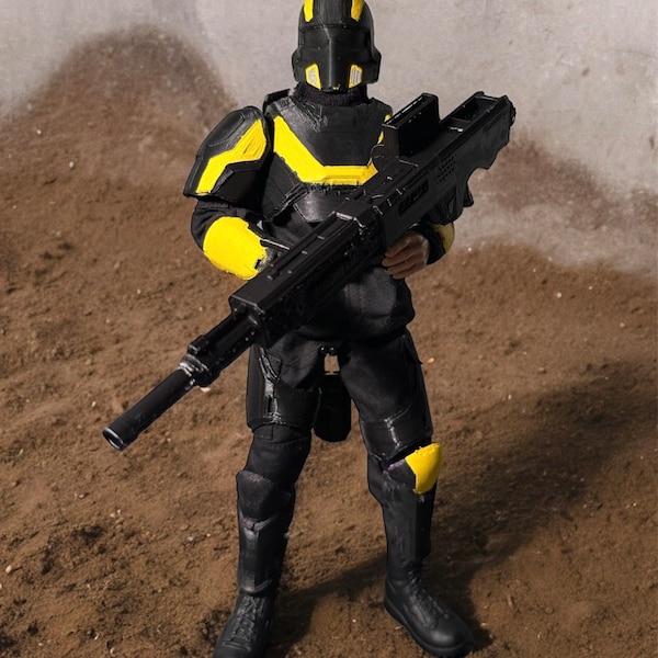 Helldivers 2 Mini Figure - Etsy UK