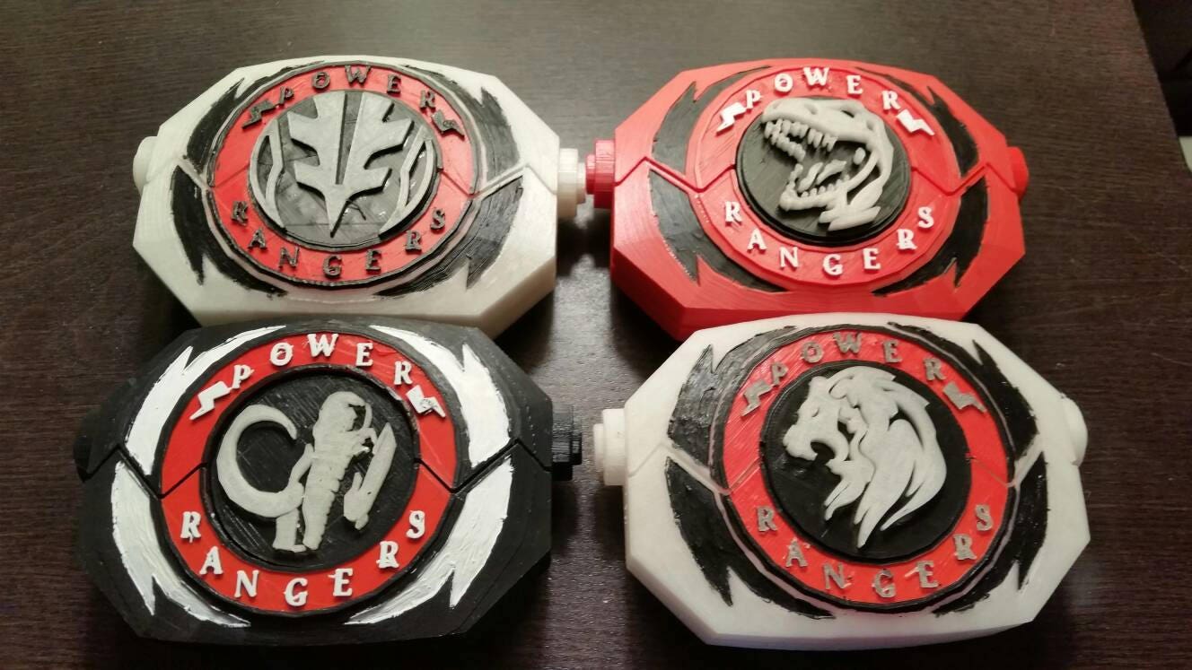 Power Rangers Morphers 3d printed | Etsy
