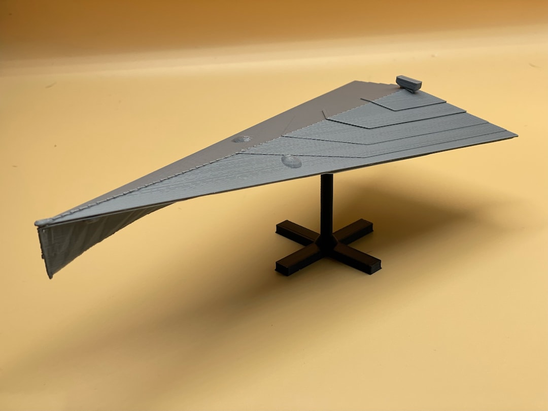 Eclipse Star Destroyer - Star Wars X-wing Miniatures Tabletop Game - Etsy