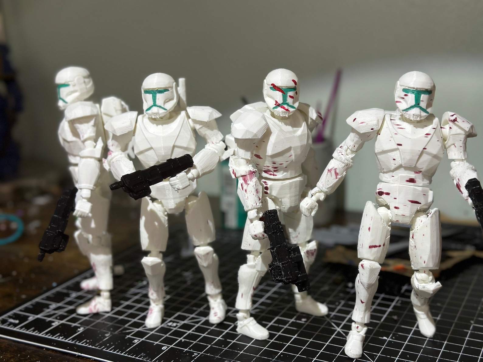 Republic Commando Action Figure - Etsy