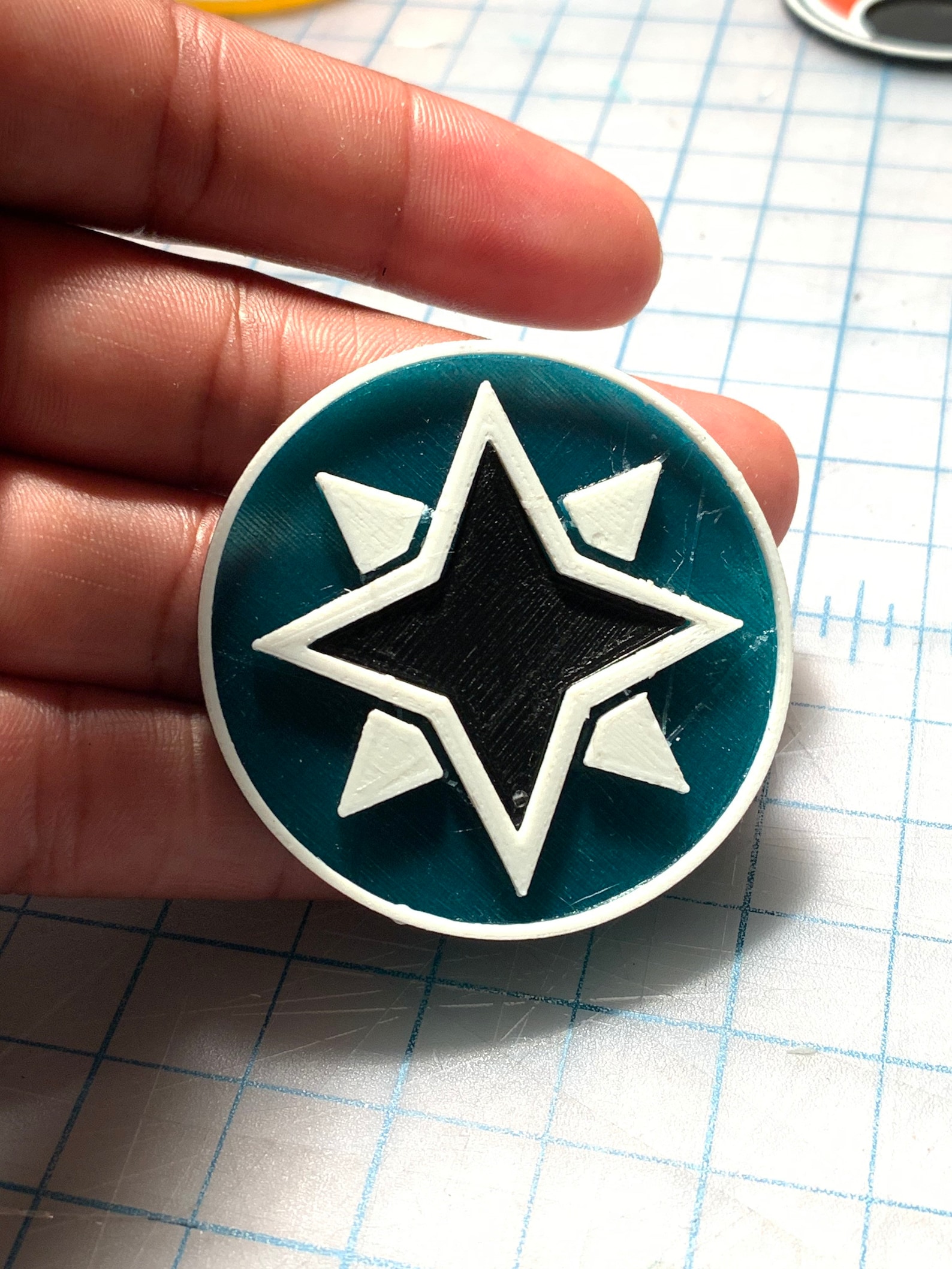 Power Ranger Ninja Storm Coins - Etsy