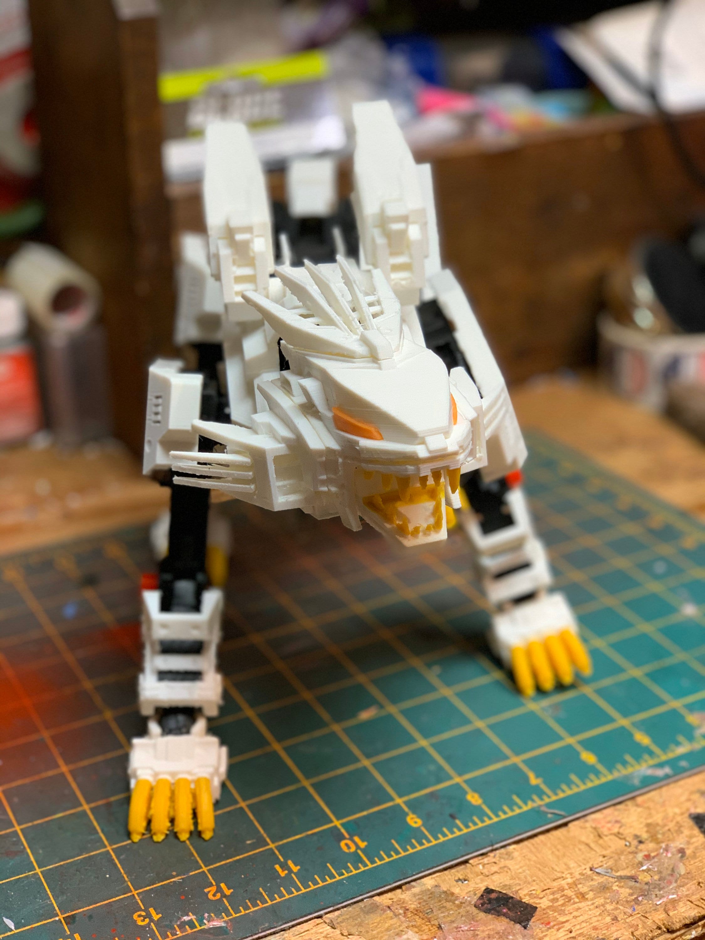 Zoids Liger Zero Figure 3d Printed | Etsy Australia