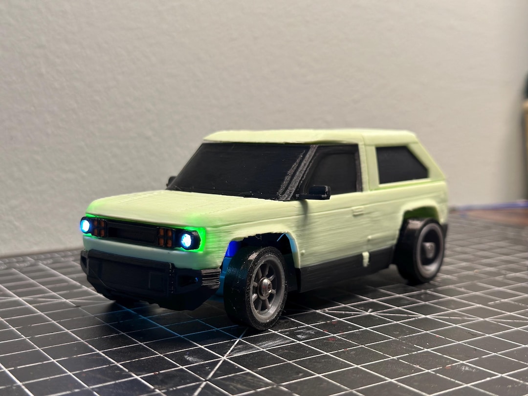 Slate EV Mini Remote Control Car – 3D Printed Desk Collectible | Phone ...