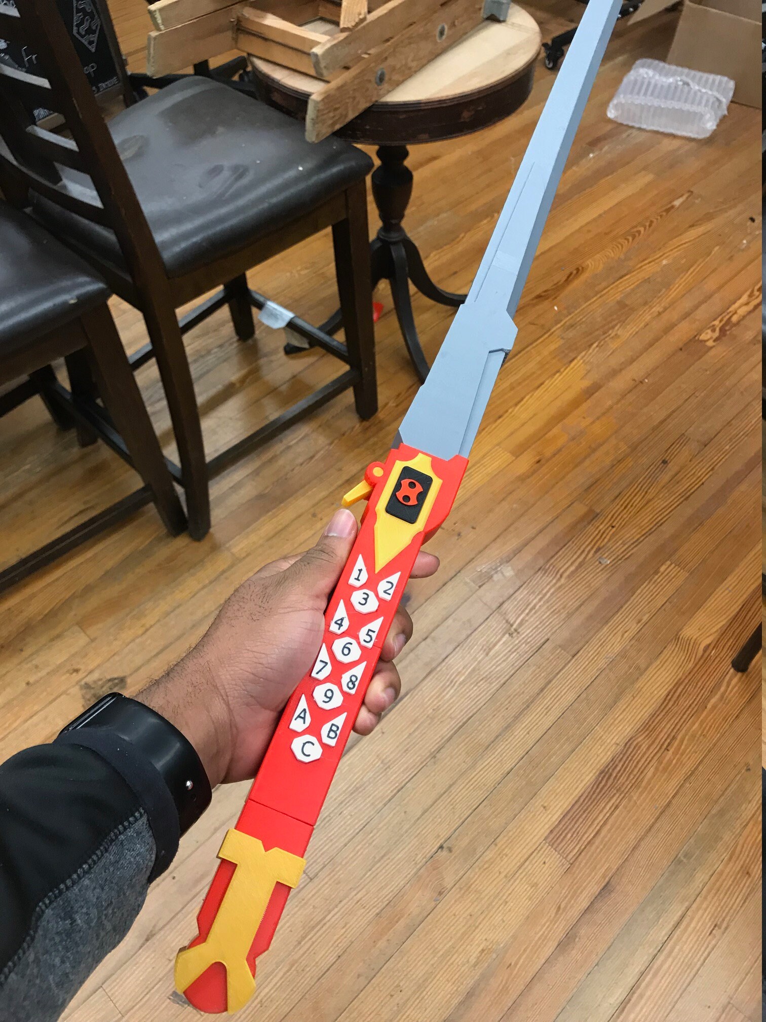 Power Rangers- Ninja Storm Sword Prop - Full Assemmbled - Etsy