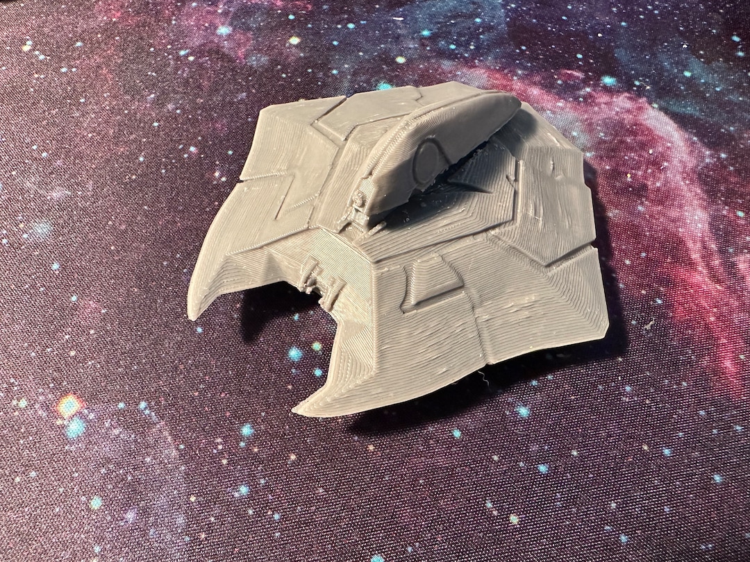 Independence Day Alien Fighter - ID4 - Alien Ship - Etsy