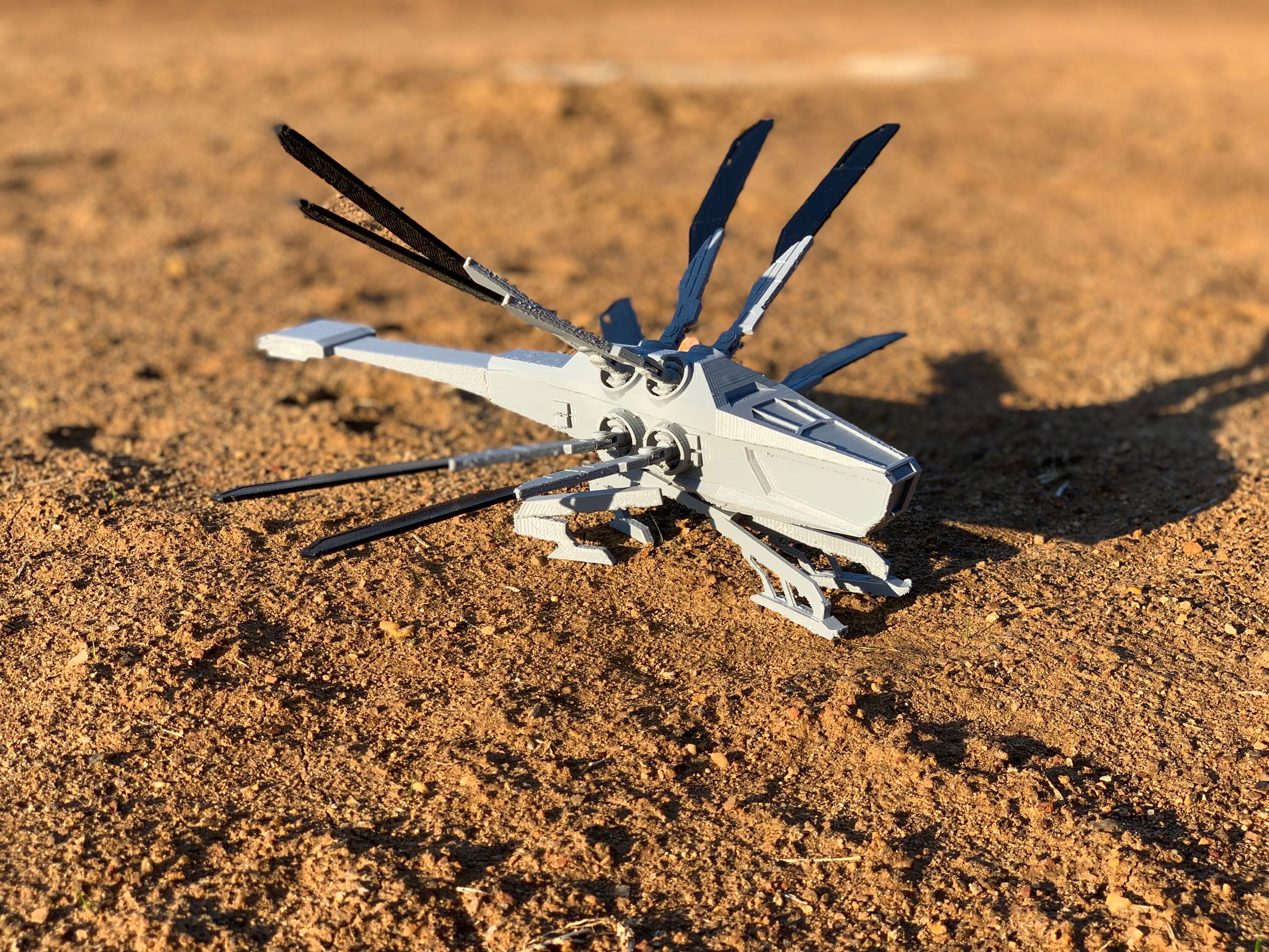 Dune Thopter 1/60 Scale foldable Wing - Etsy