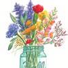 Life Jacket Watercolor Print - Etsy
