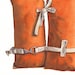 Life Jacket Watercolor Print - Etsy